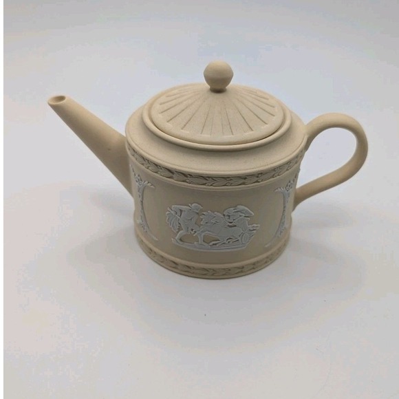 Wedgwood | Art | Vintage Wedgwood Yellow Jasperware Ulysses Miniature ...